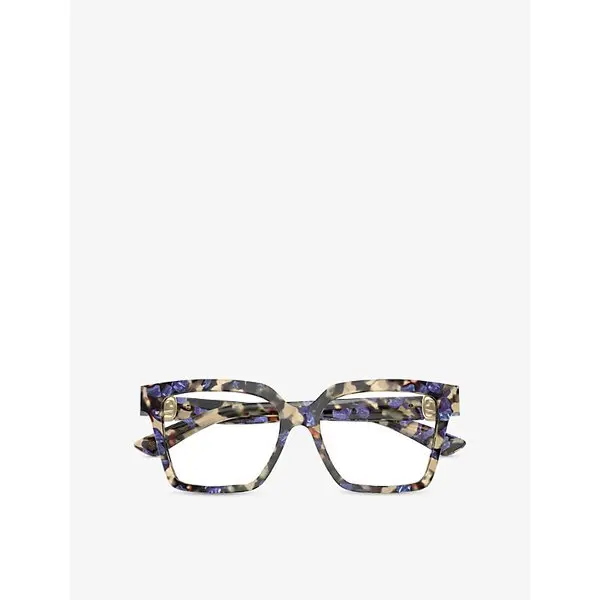 Dolce & Gabbana Square-frame Acetate Eyeglasses