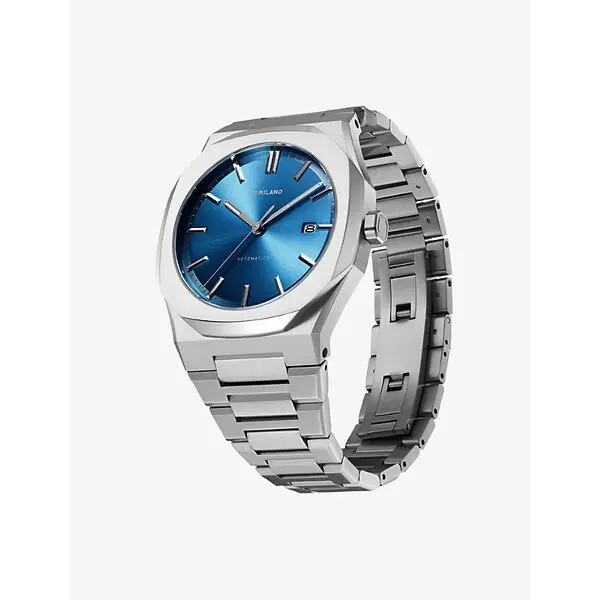 D1 MILANO Automatic Stainless Steel Bracelet Watch - Blue