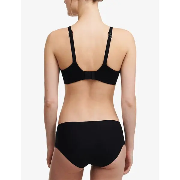 Chantelle C Jolie Smooth Memory Foam T-shirt Bra - Black