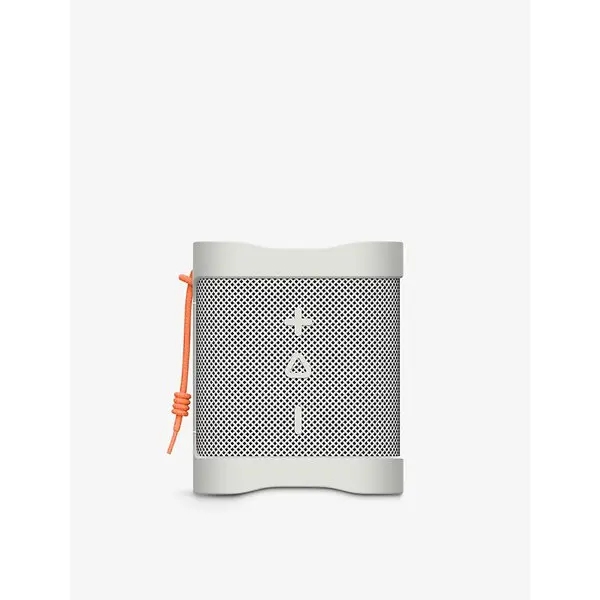 SKULLCANDY Terrain Mini Wireless Portable Speaker - Bone/orange