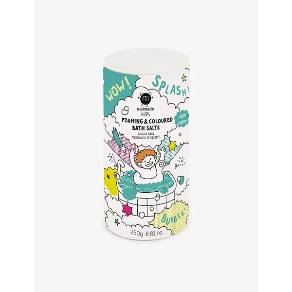 NAILMATIC Foaming Bath Salts 250g - Green