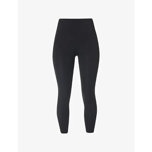 Sweaty Betty All Day Slim-fit Stretch-woven Leggings - Black