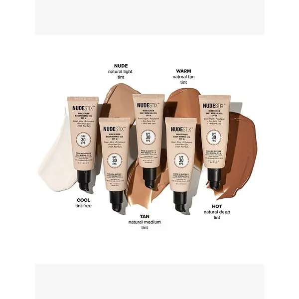 NUDESTIX Screen Daily Mineral Veil Spf30 50ml - Tan