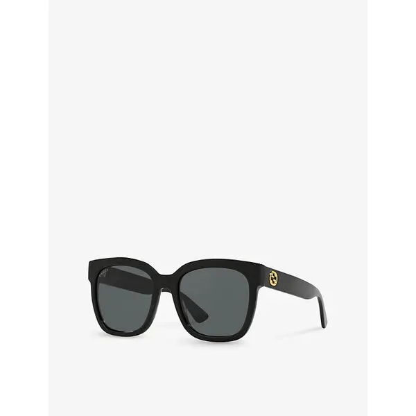 Gucci Gg0034sn Square Frame Acetate Sunglasses