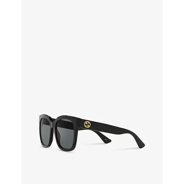 Gucci Gg0034sn Square Frame Acetate Sunglasses
