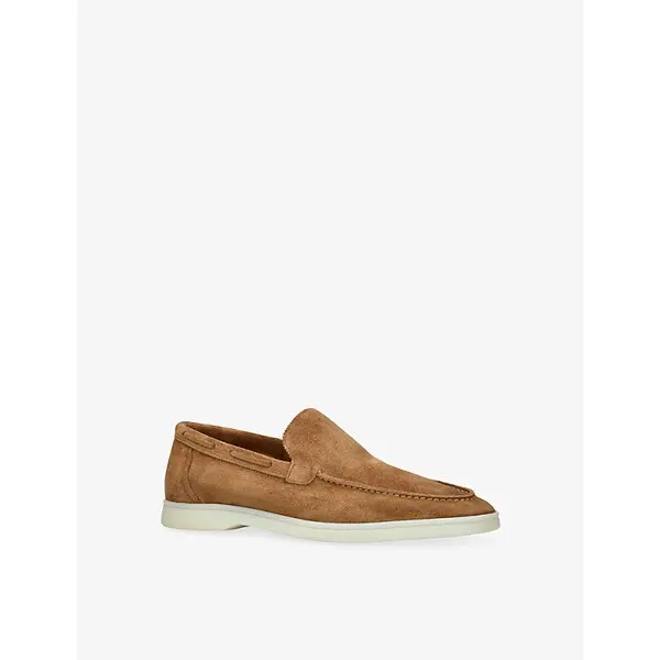 AURELIEN Yacht Softey® Suede Loafers - Camel