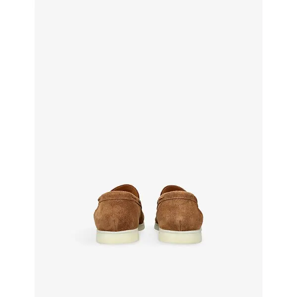 AURELIEN Yacht Softey® Suede Loafers - Camel