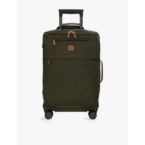 BRICS X-travel 4-wheel Suitcase 55cm - Olive