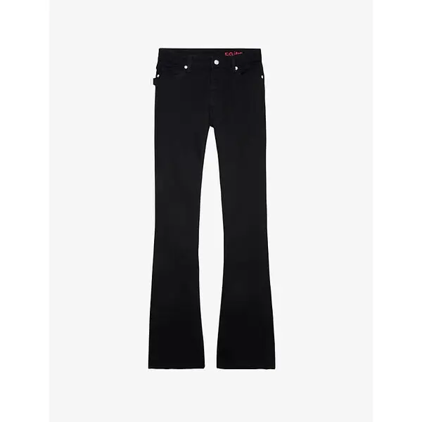 Zadig&Voltaire Eclipse Flared-leg Jeans