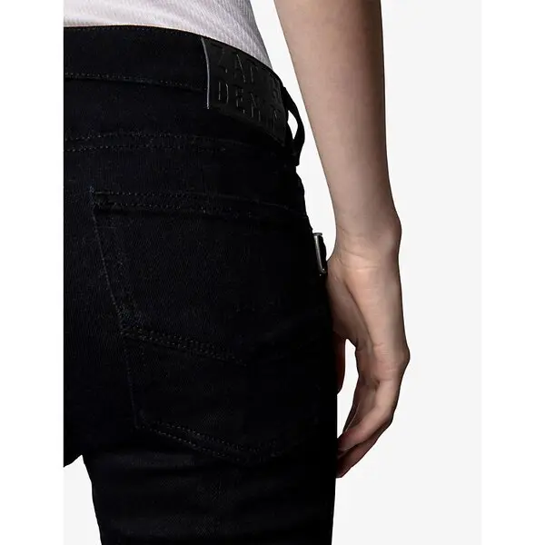 Zadig&Voltaire Eclipse Flared-leg Jeans