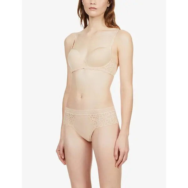 Wacoal Raffiné Sweetheart-neck Stretch-woven Bra