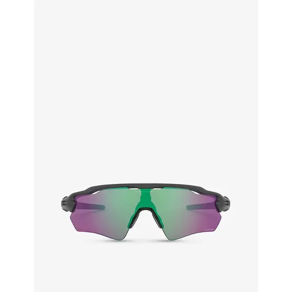 Oakley Oo9208-44 Radar&reg; Ev Path&reg O Matter&trade; Rectangular-framed Sunglasses - Silver