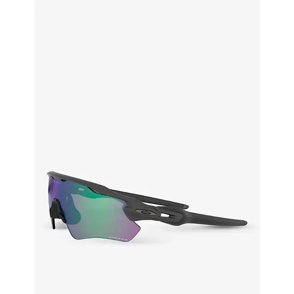Oakley Rectangular-framed Sunglasses - Silver
