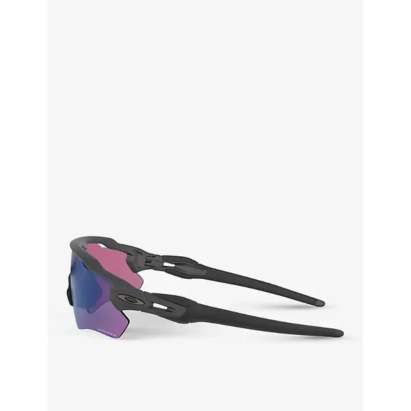 Oakley Rectangular-framed Sunglasses - Silver