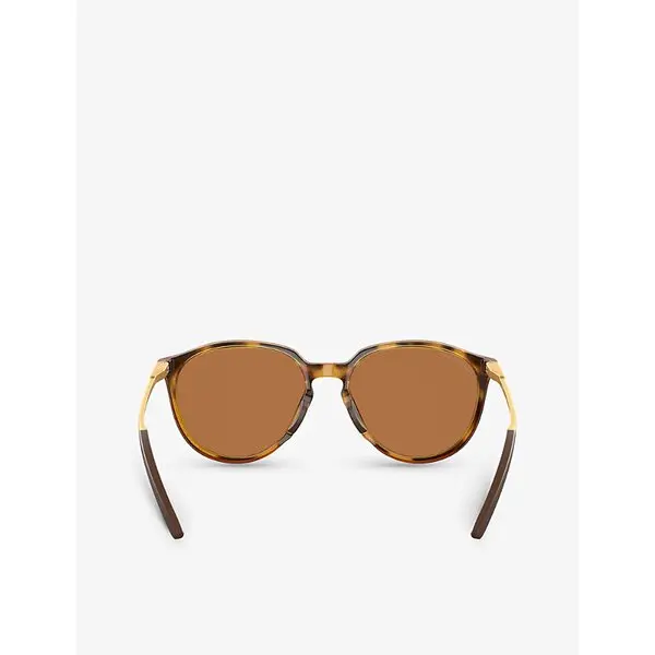 Oakley Sielo Round Frame Sunglasses - Brown