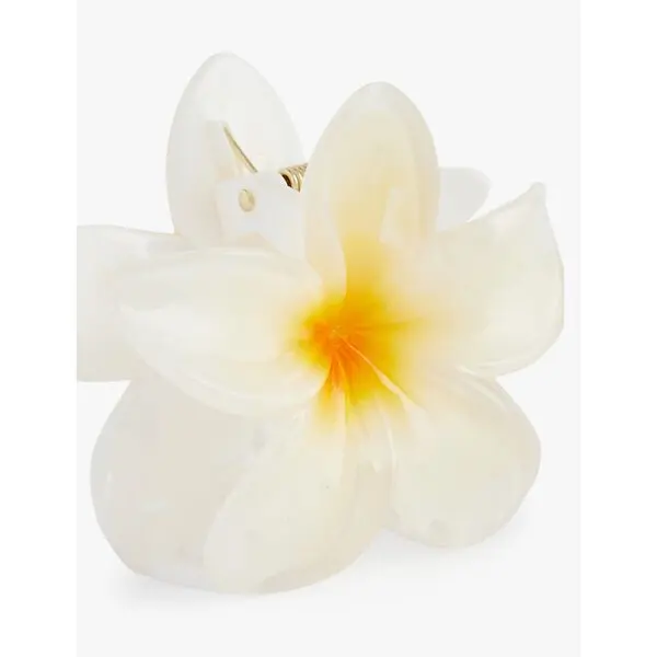 EMI JAY Superbloom Acetate Hair Clip - Coconut