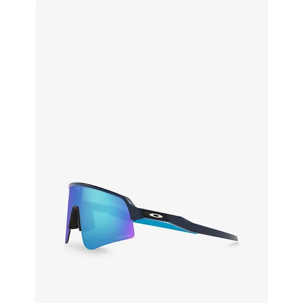 Oakley Sutro Lite Sweep Acetate Wraparound Sunglasses