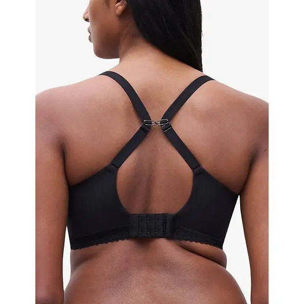 Chantelle Romance Lace-trim Underwire Bra