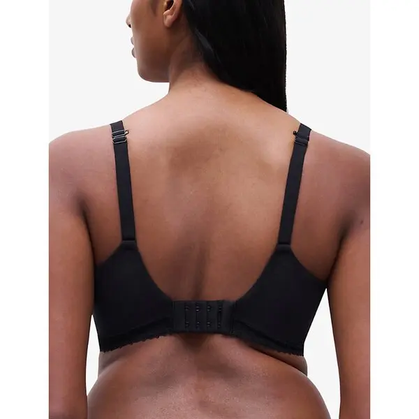 Chantelle Romance Lace-trim Underwire Bra