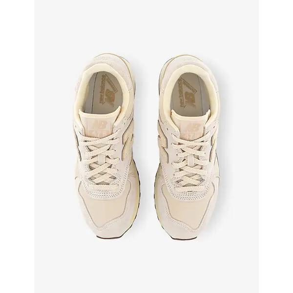 NEW BALANCE Suede And Mesh Trainers