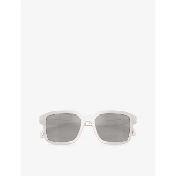 Moncler Me6006 Quaderna Square-frame Acetate Sunglasses