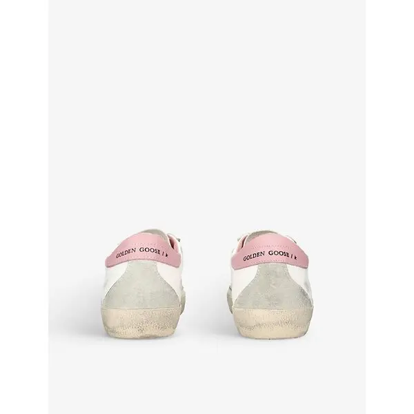 GOLDEN GOOSE Superstar Low-top Leather Trainers - White/comb