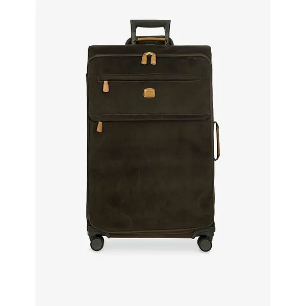 BRICS Bric's Life Large 4-wheel Suitcase - Olive