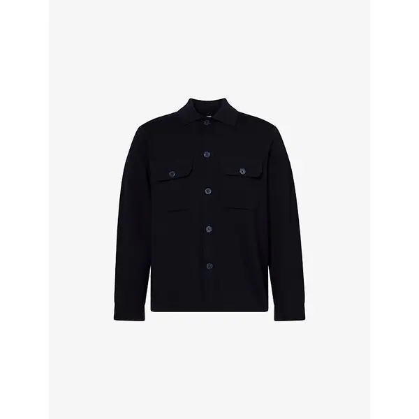Orlebar Brown Brigg Relaxed-fit Wool Jacket