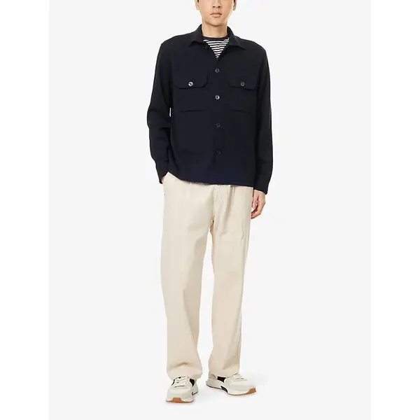Orlebar Brown Brigg Relaxed-fit Wool Jacket