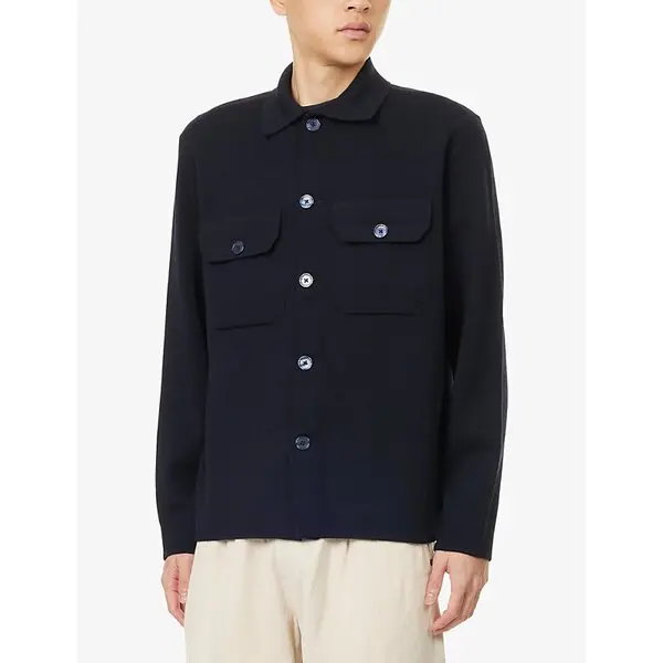 Orlebar Brown Brigg Relaxed-fit Wool Jacket