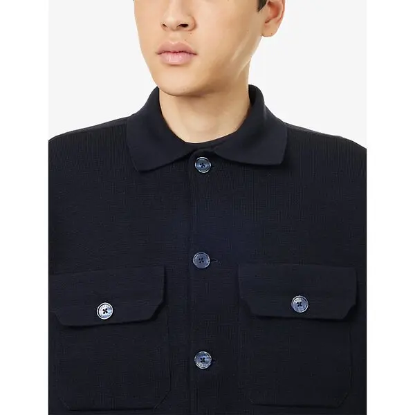 Orlebar Brown Brigg Relaxed-fit Wool Jacket