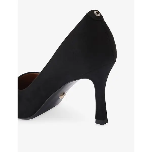Carvela Corletta Wide-fit Faux-leather Pointed Toe Stiletto Courts