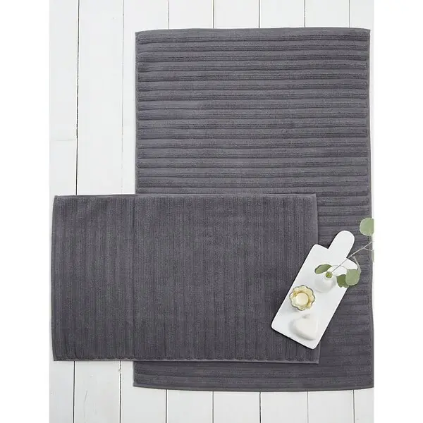 THE WHITE COMPANY Hydrocotton Bath Mat 110 X 70cm