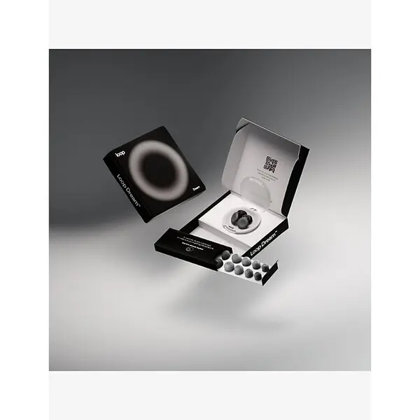 SMARTECH Loop Dream Earplugs For Sleep - Black
