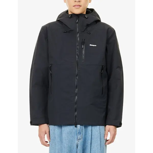 FINISTERRE Stormbird Shell Jacket With Logo Print