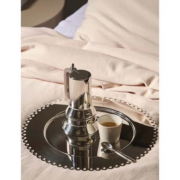 ALESSI Edges Stainless-steel Placemat 32.5cm - Silver