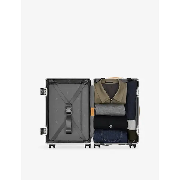 CARL FRIEDRIK Four-wheel Carry-on Suitcase