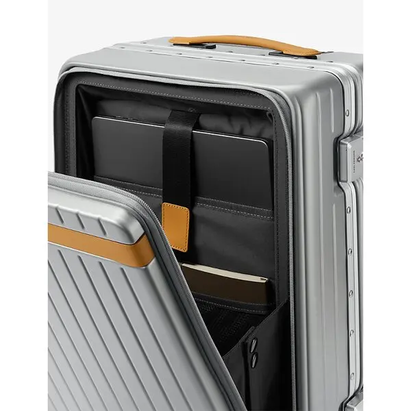 CARL FRIEDRIK Four-wheel Carry-on Suitcase