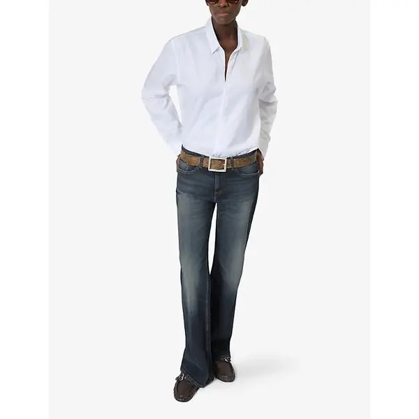 The Kooples Bootcut Regular-fit Denim Jeans