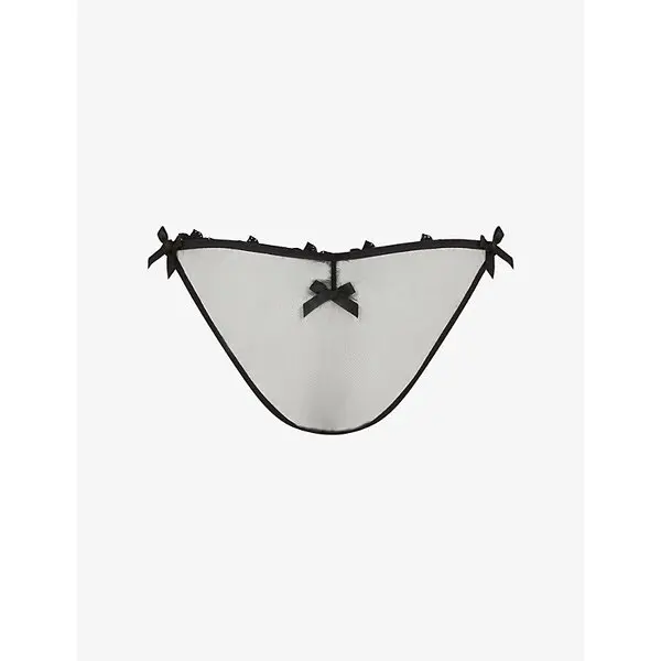 Agent Provocateur Floss Tulle Brazilian Briefs