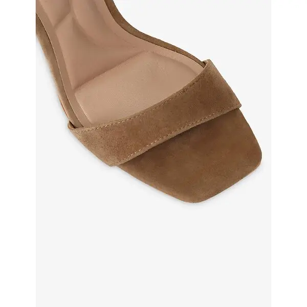 Carvela Regatta Suede Heeled Sandals - Brown