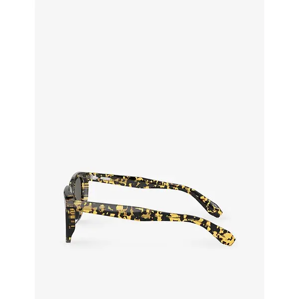 Oliver Spencer Rectangle Acetate Sunglasses
