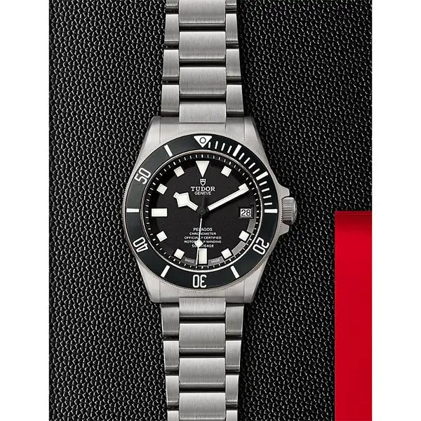 TUDOR Pelagos Automatic Watch - Silver