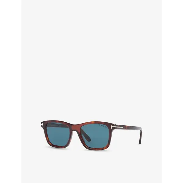 TOM FORD Ft1179 Barron Square-frame Acetate Sunglasses - Brown