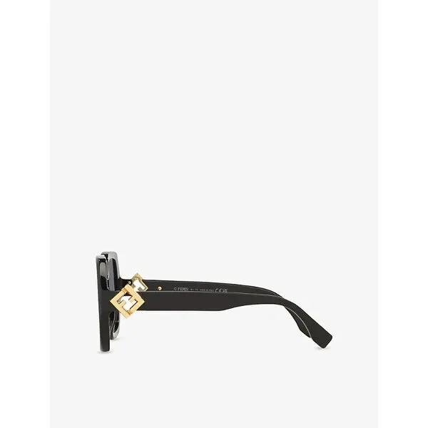 Fendi Square-frame Sunglasses