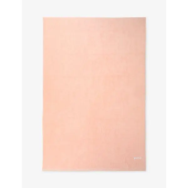 BOSS Edge Cotton Towel - Nude
