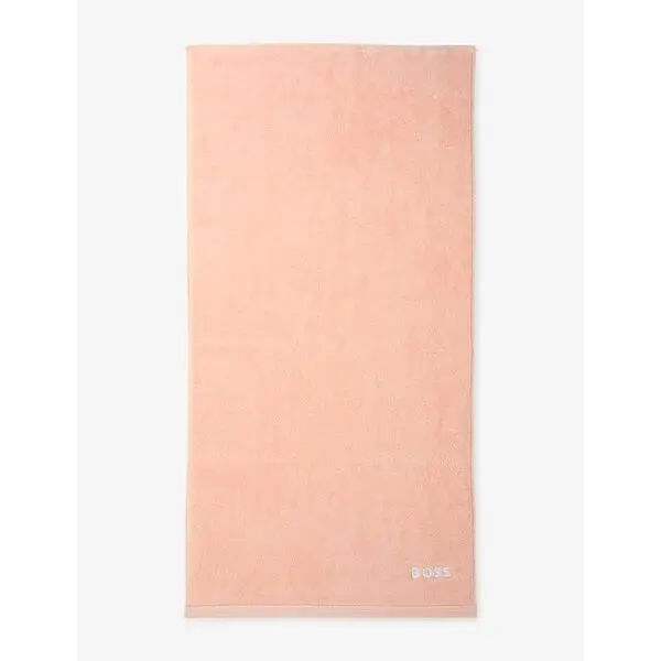 BOSS Edge Cotton Towel - Nude