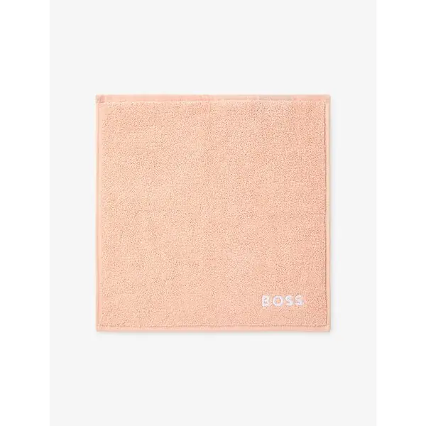 BOSS Edge Cotton Towel - Nude