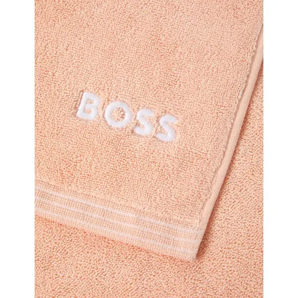 BOSS Edge Cotton Towel - Nude