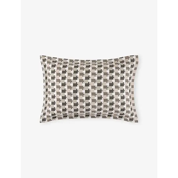 BOSS Lucio Cotton-sateen Pillowcase - Multicoloured